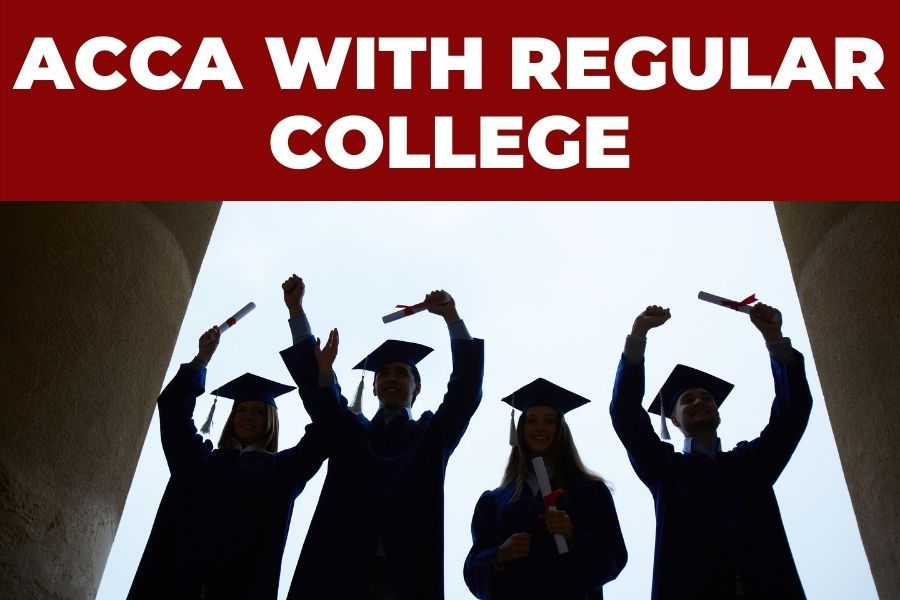 ACCA with Regular College